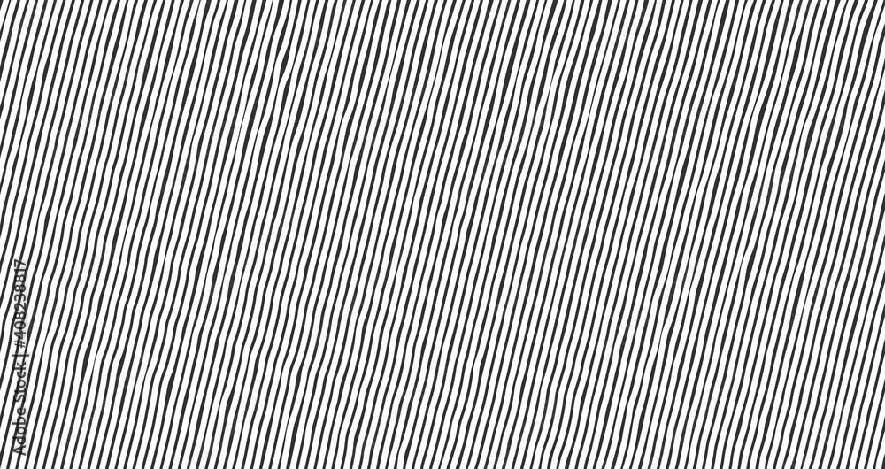 Irregular vertical lines pattern in perspective. Geometric wallpaper ...