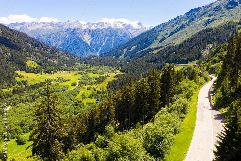 Grison Alps
