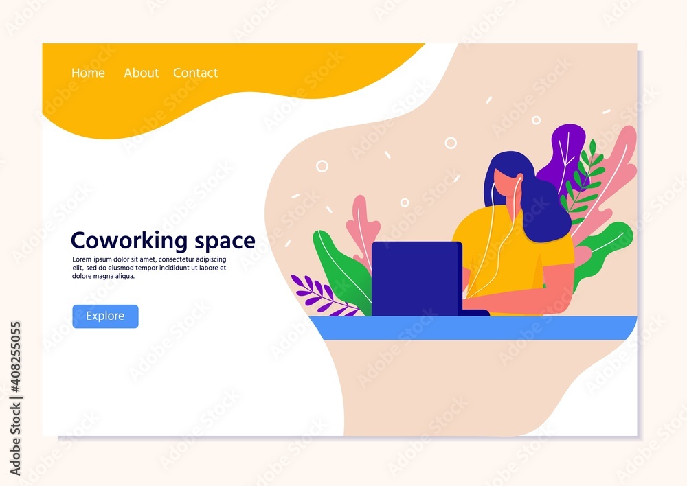 Office Web Page Templates