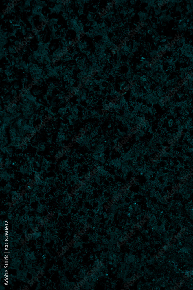Petrol colored abstract texture background with textures of different ...
