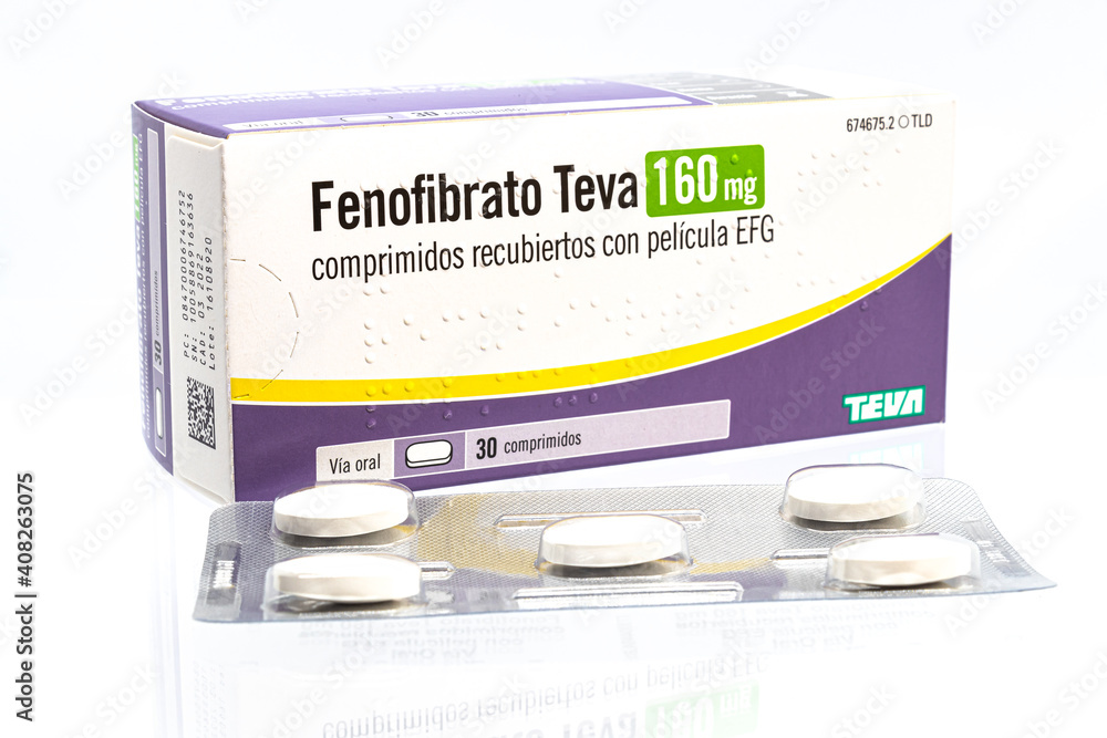 Fenofibrate Medication