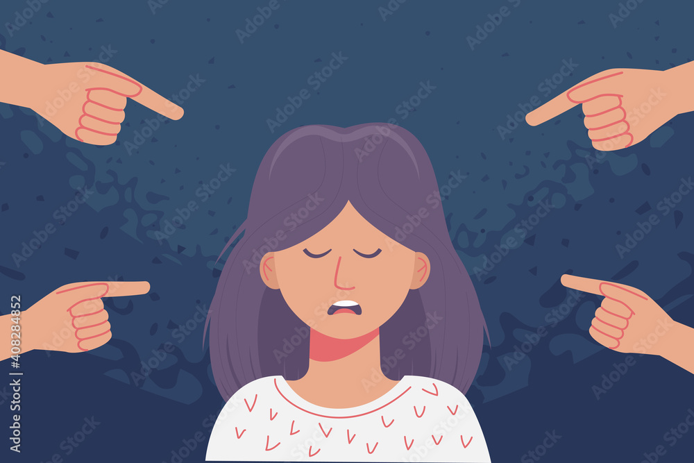 Bullying and child abuse. The girl became the object of ridicule and ...