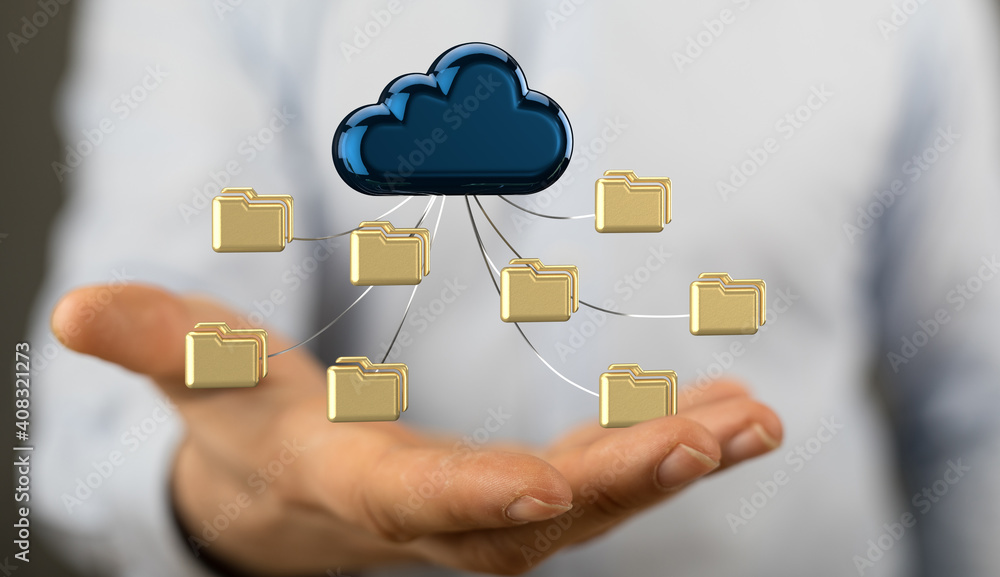 Connecting people on the internet, nodes transforming. Social network ...