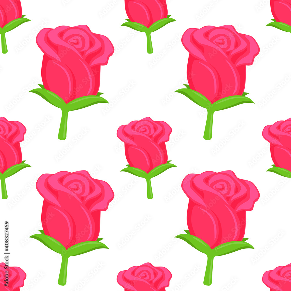 Rose Emoji Background