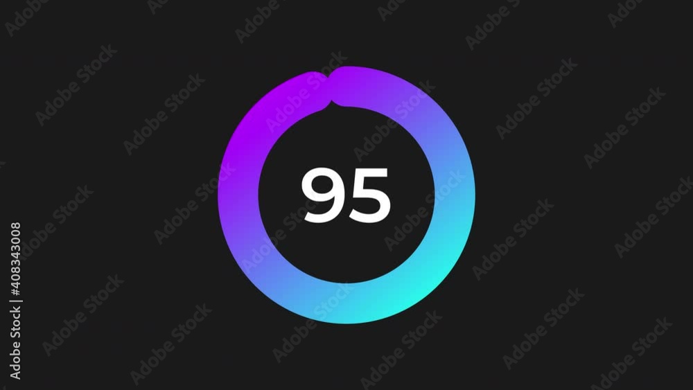 Circle percentage diagrams Science Futuristic Loading Circle Ring ...