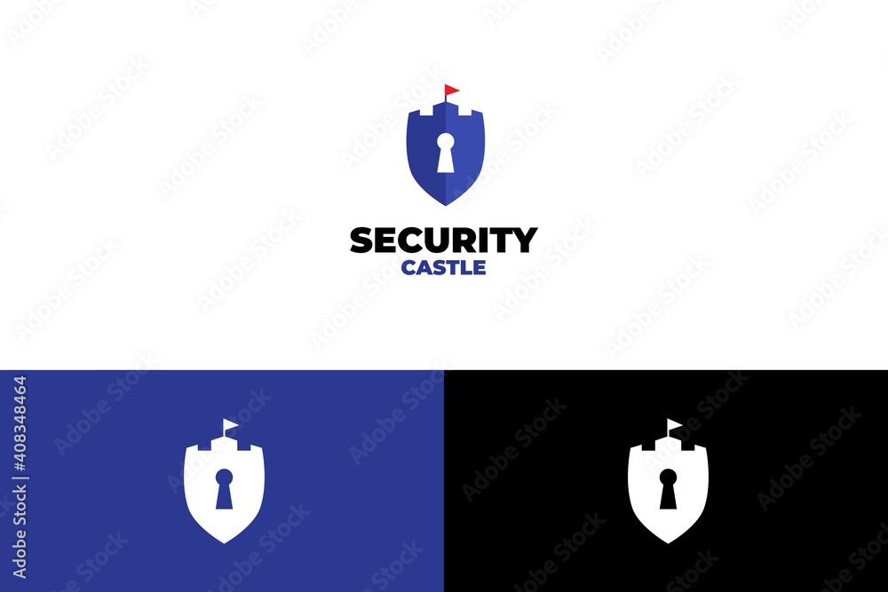 Security Castle Logo, security logo, castle logo, for logo, security ...