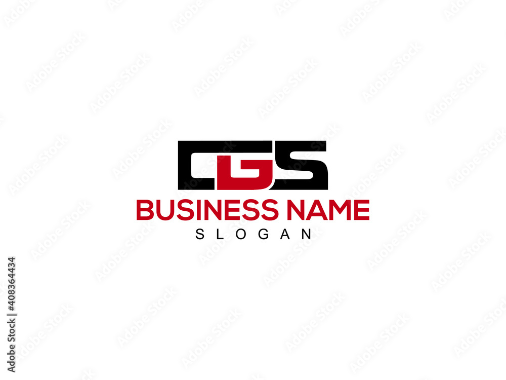 CGS logo vector And Illustrations For Business Stock Vector | Adobe Stock