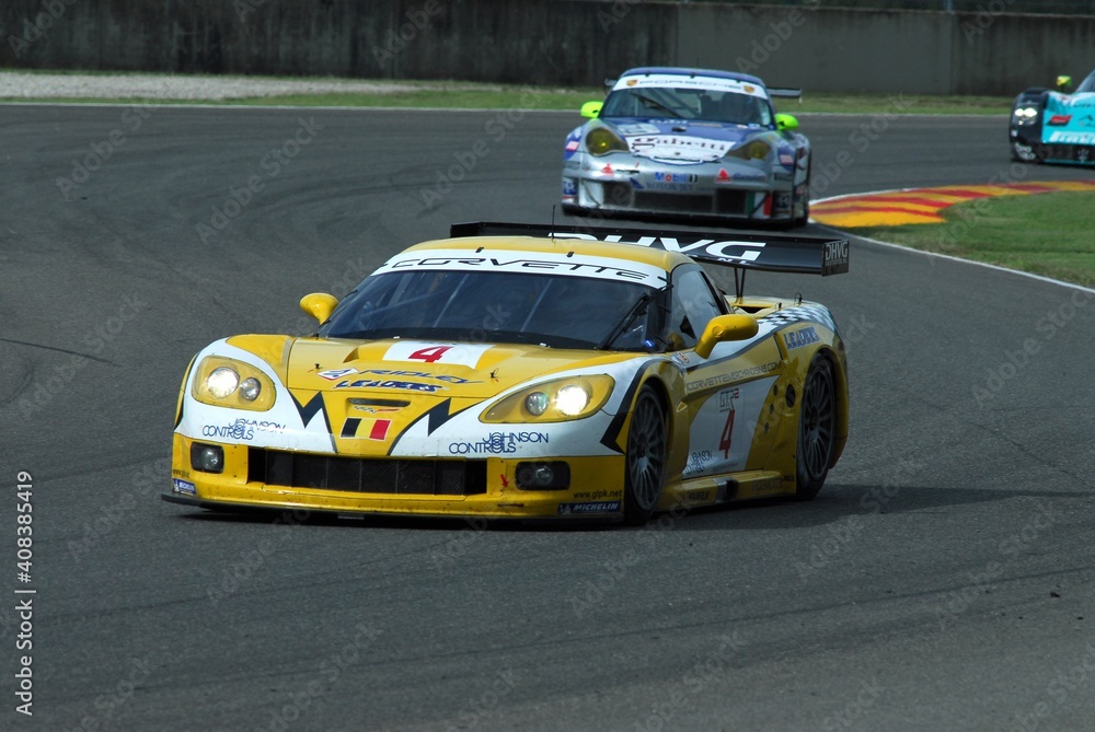 Foto de Scarperia, 15 September 2006: Chevrolet Corvette C6 R Z06 GLPK ...
