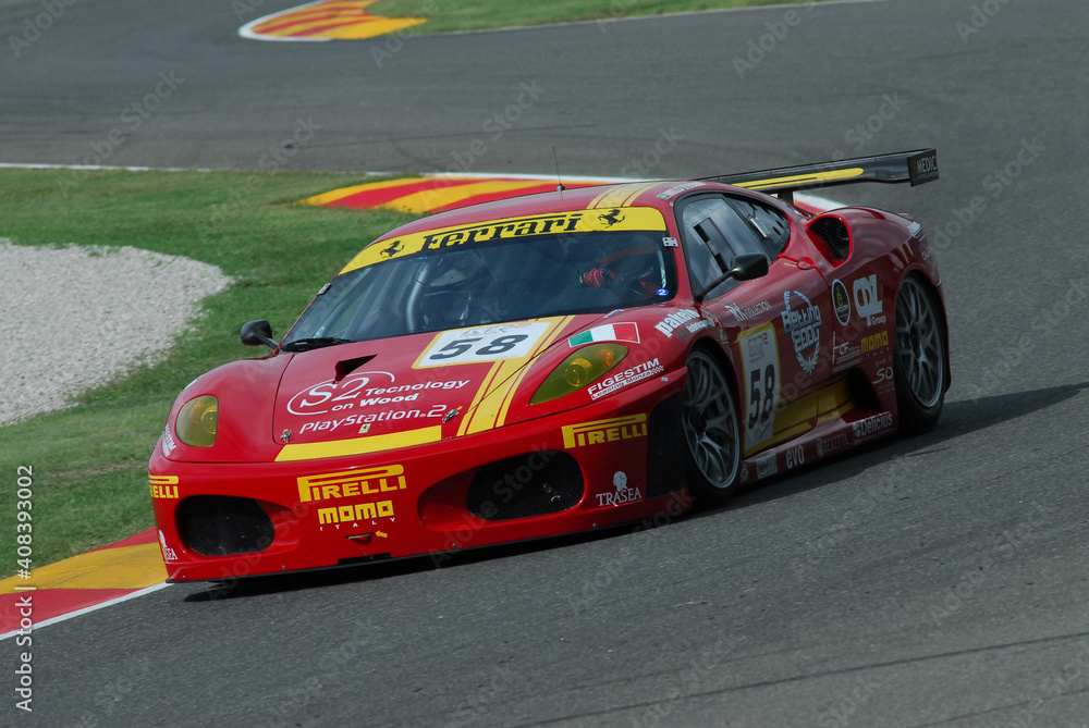 Fia Gt Ferrari