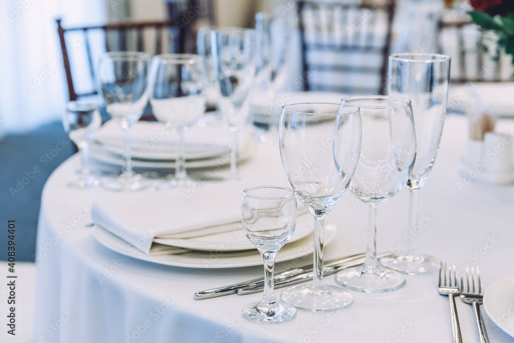 Elegant Tablecloth Background