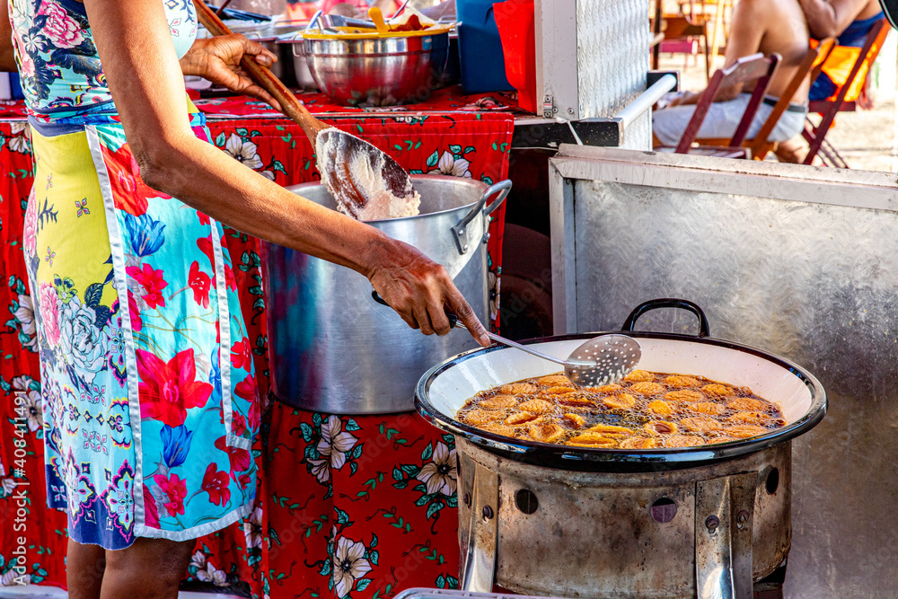 Foto de Baiana de Acarajé do Stock | Adobe Stock