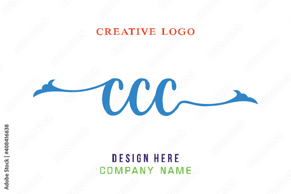 CCC lettering logo is simple, easy to understand and authoritative ...