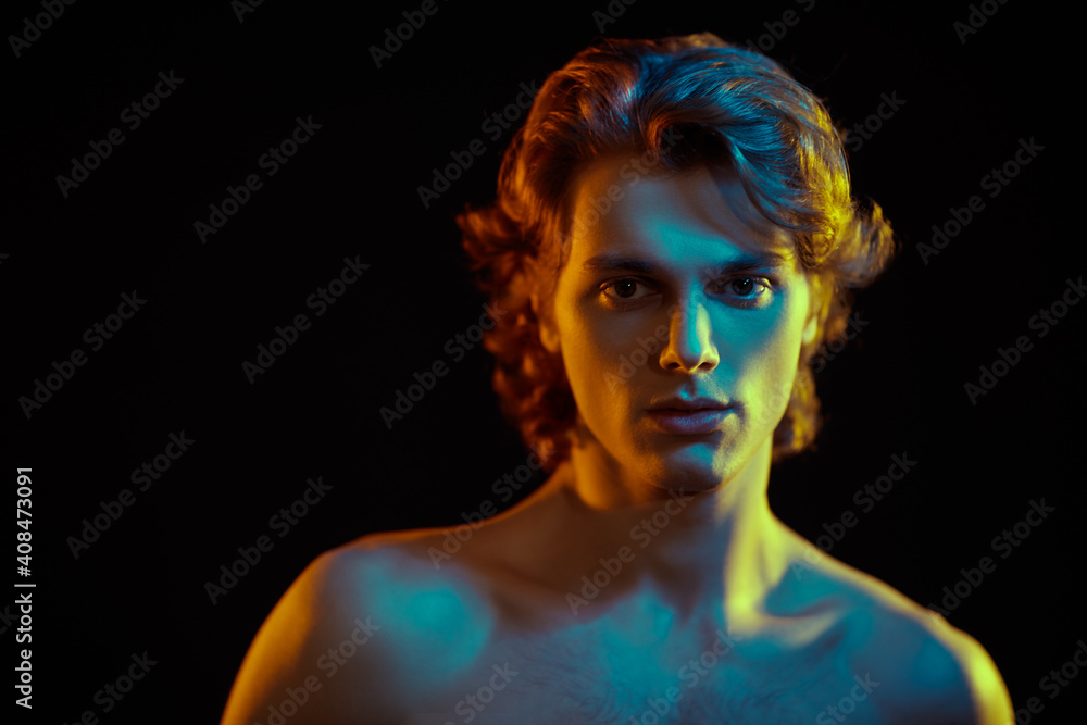 male beauty concept Stock Photo | Adobe Stock