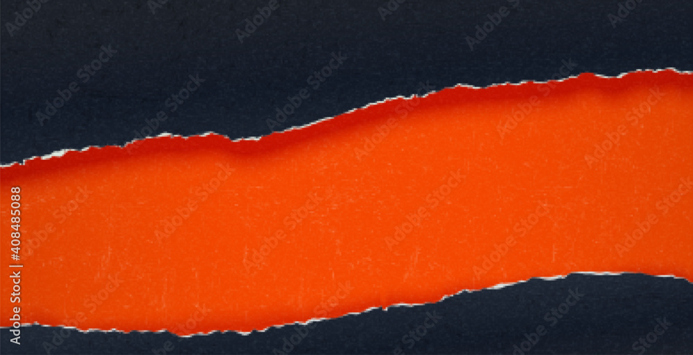 Black torn paper background Stock Vector | Adobe Stock