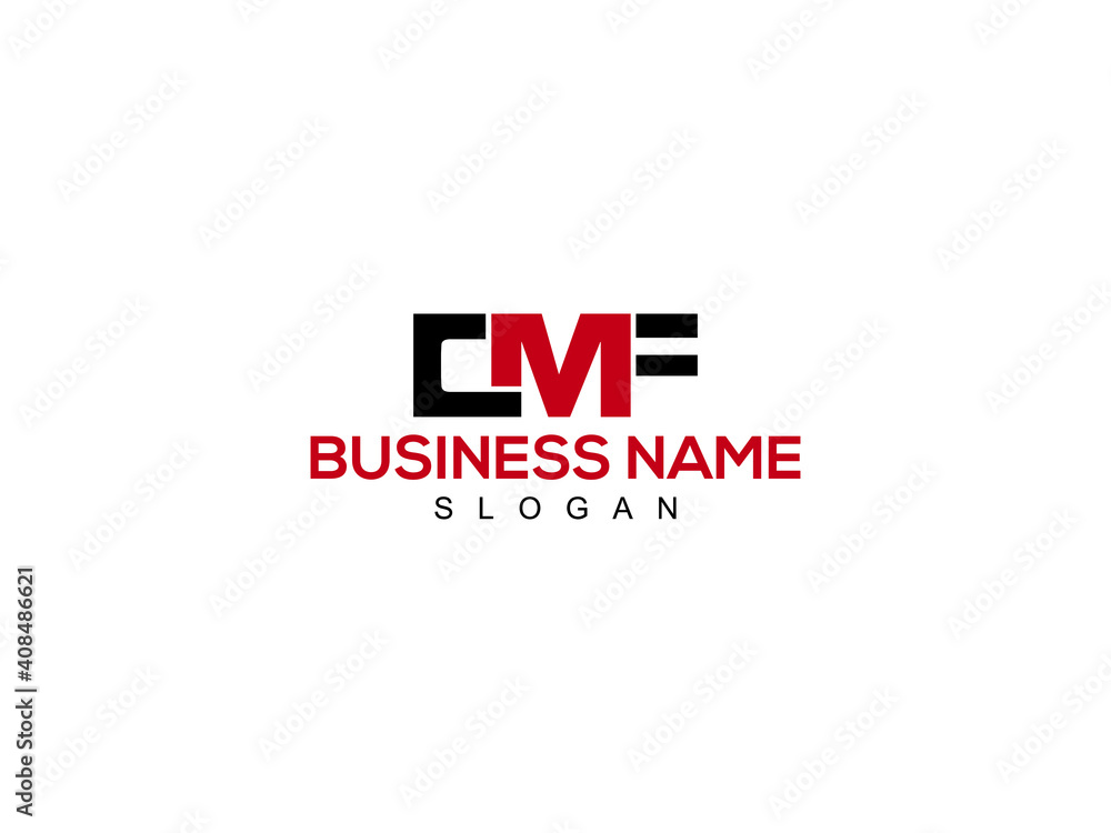 CMF logo vector And Illustrations For Business Stock Vector | Adobe Stock