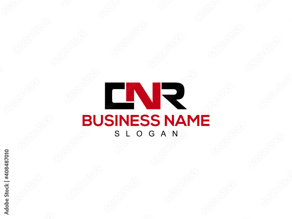 CNR Letter and templates design For Your Business Stock Vector | Adobe ...