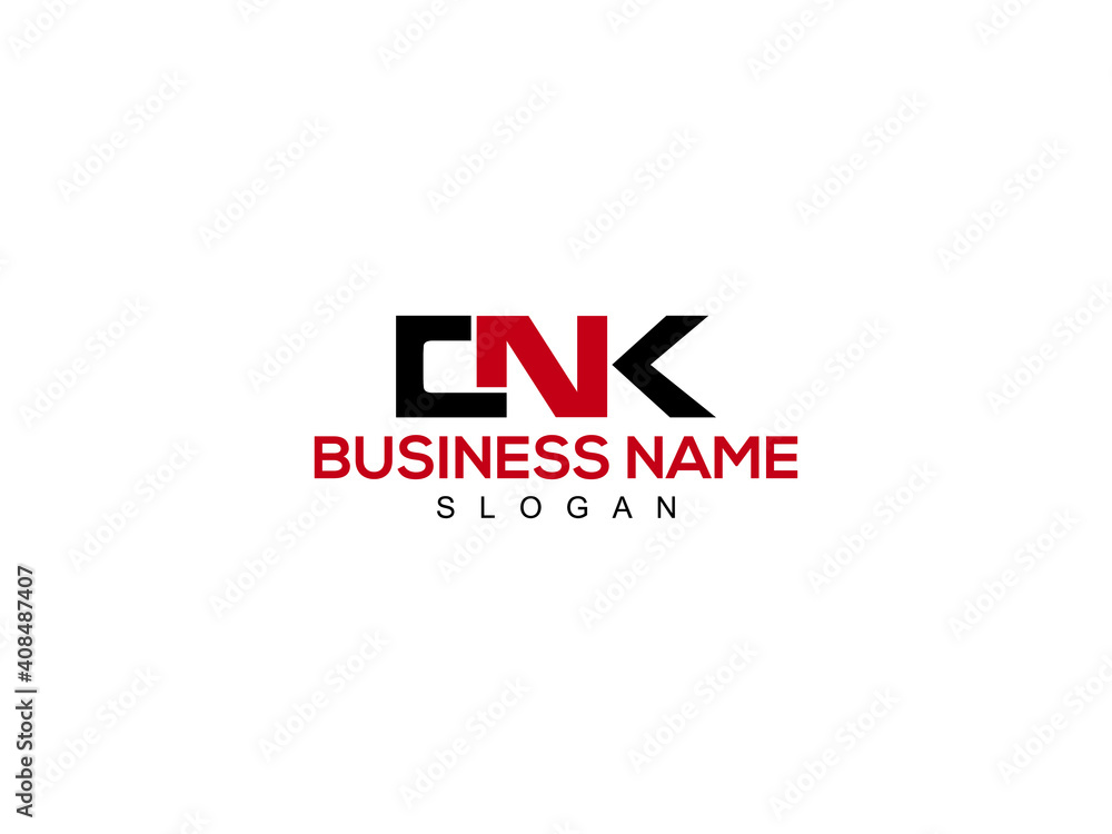 CNK Letter and templates design For Your Business Stock Vector | Adobe ...