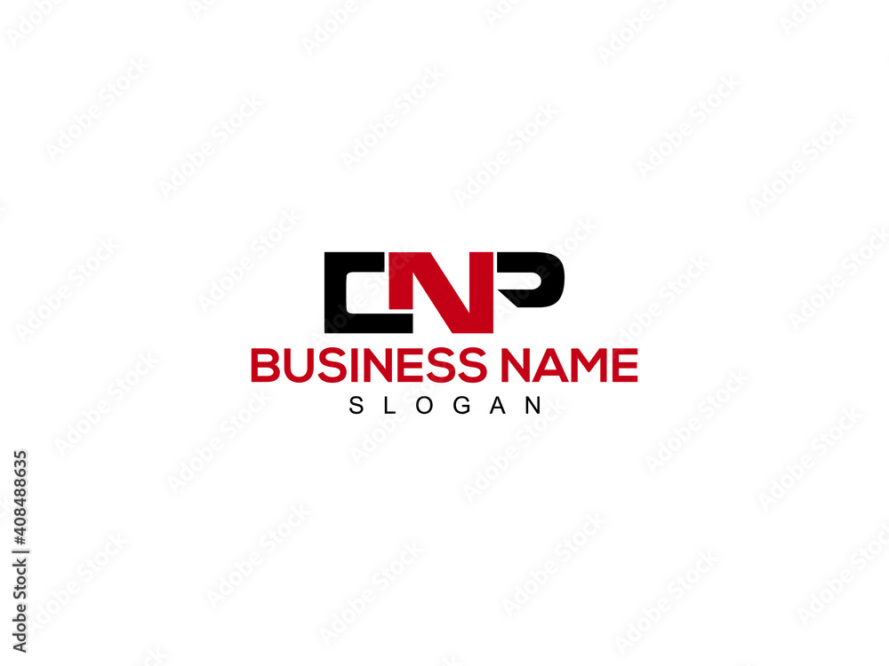 CNP logo vector And Illustrations For Business Stock Vector | Adobe Stock