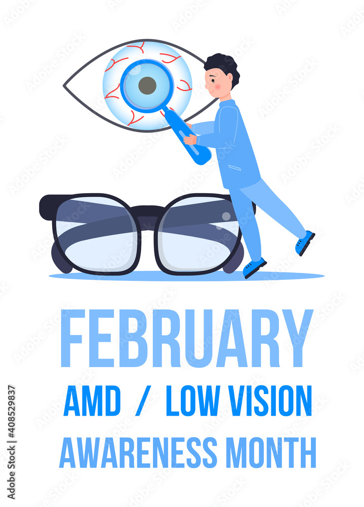 AMD, Low vision awareness month event is celebrated in February ...
