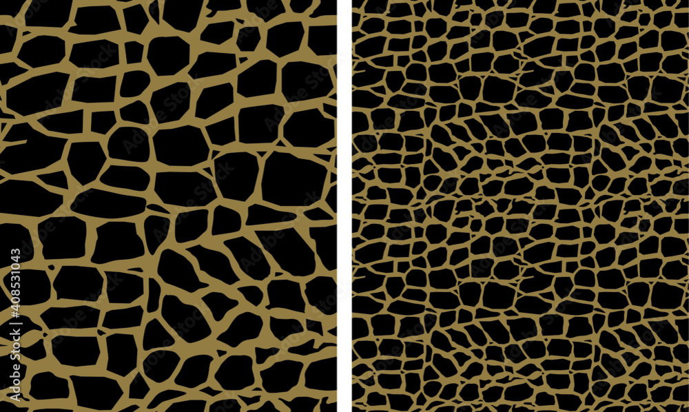 Animal print background. Stock Vector | Adobe Stock