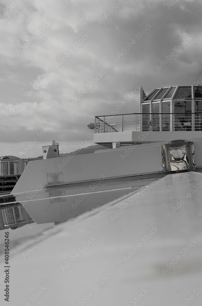 Glass dome skylight retractable roof reflecting funnel and ...