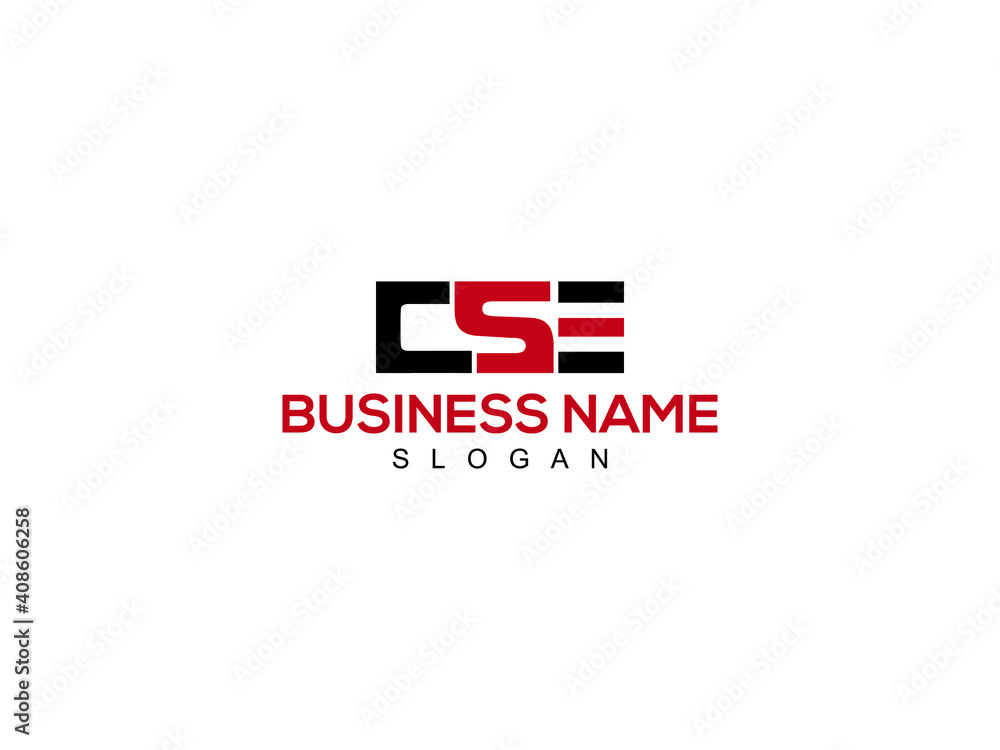 CSE Logo Icon design for business Stock Vector | Adobe Stock