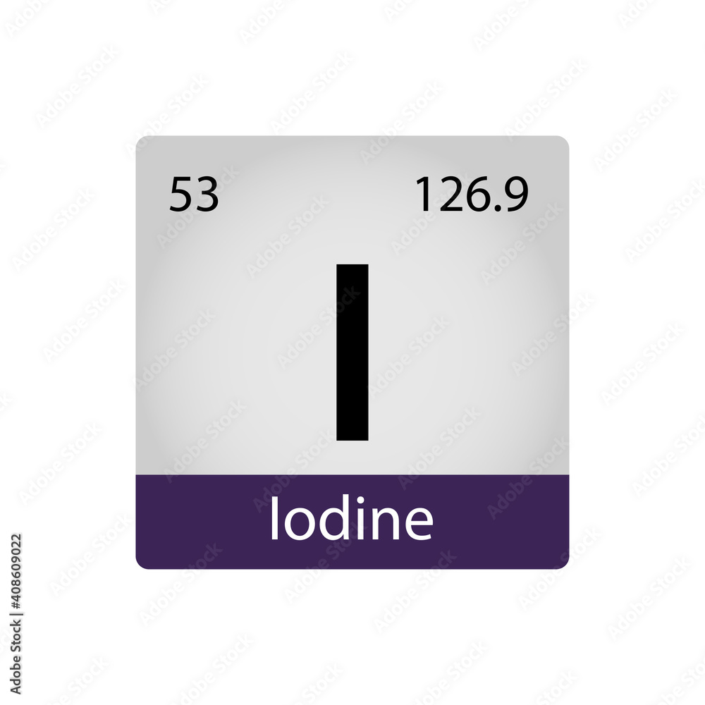 Clipart Iodine