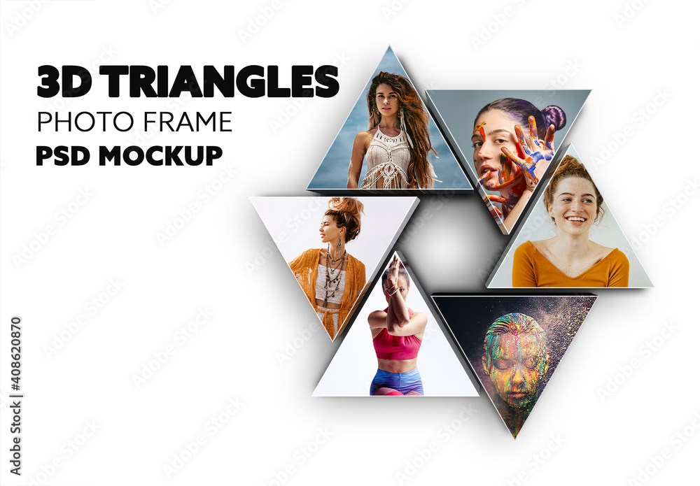 Photo Frame Mockup Stock Template | Adobe Stock