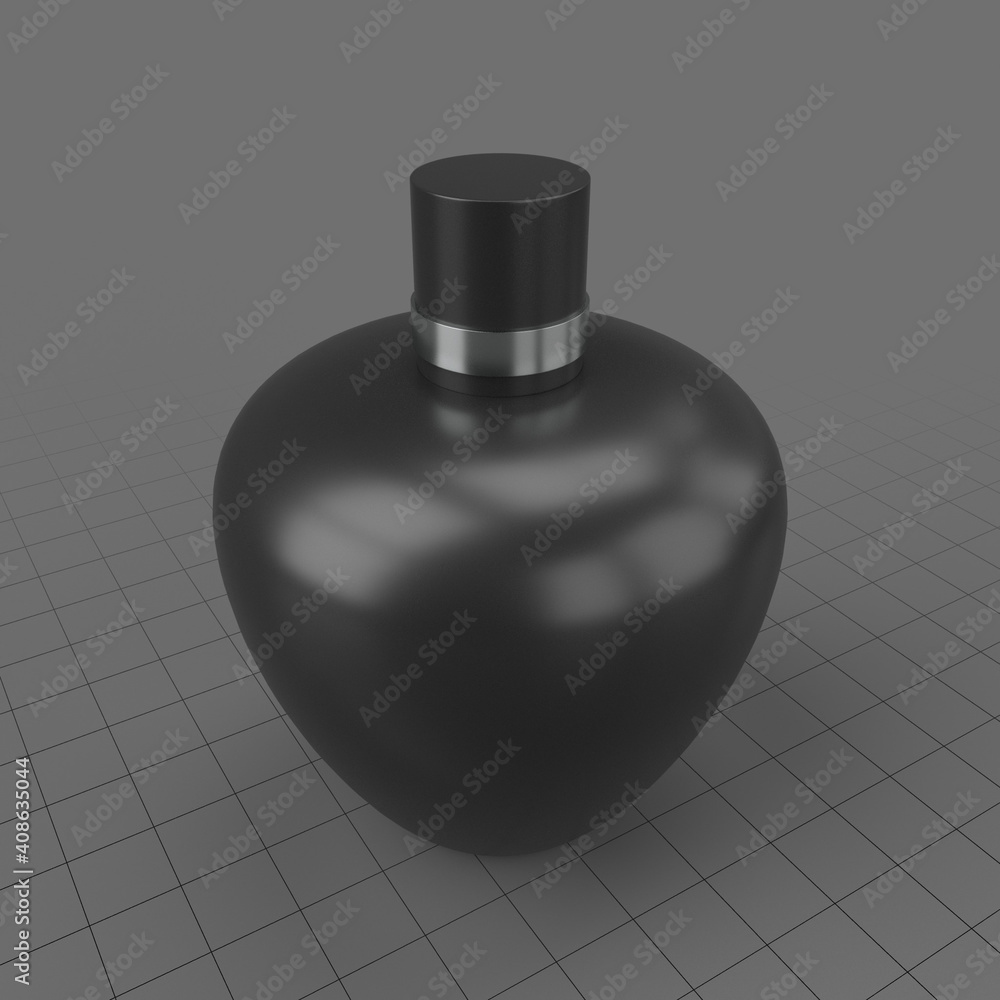 Perfume spray bottle Stock 3D asset | Adobe Stock