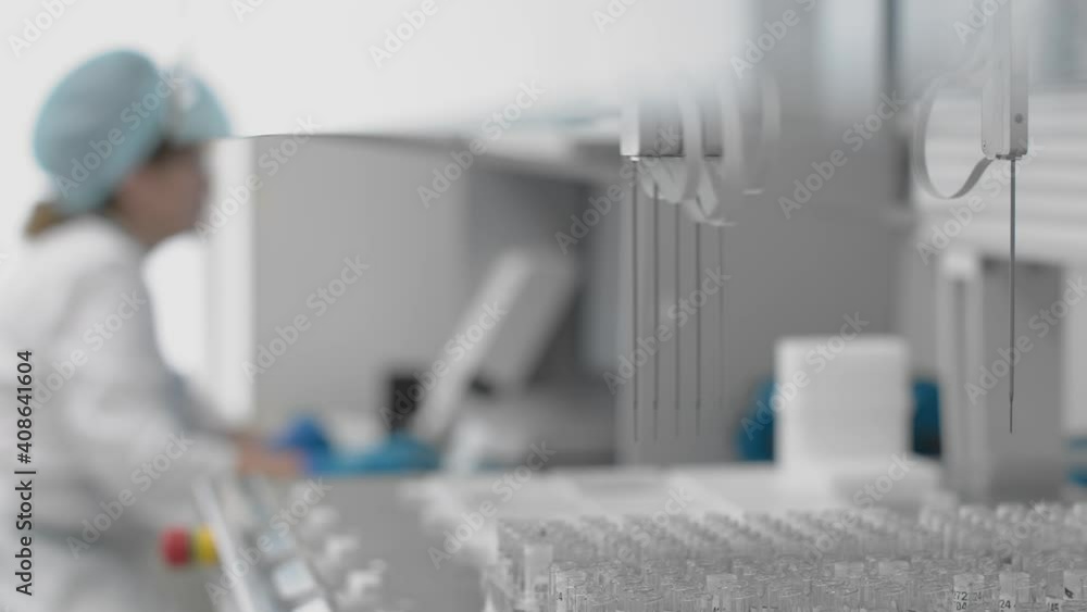 Development and research of vaccination to fight pandemic. Automatic ...