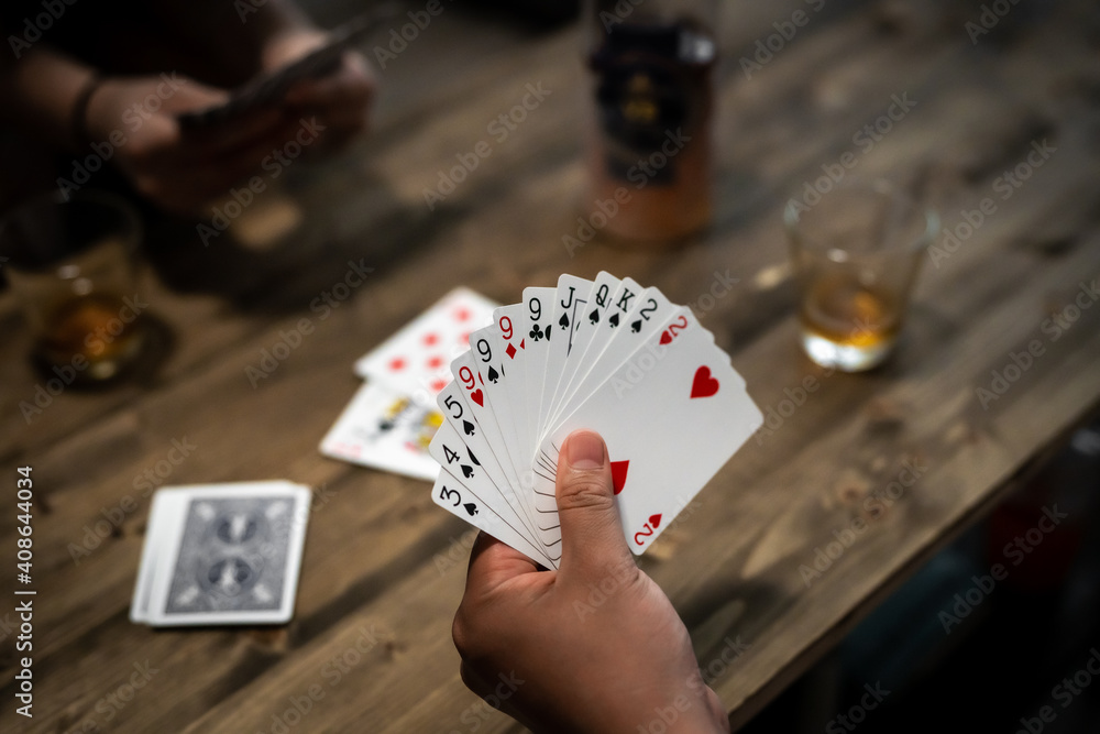 Playing Cards Stock Photo | Adobe Stock