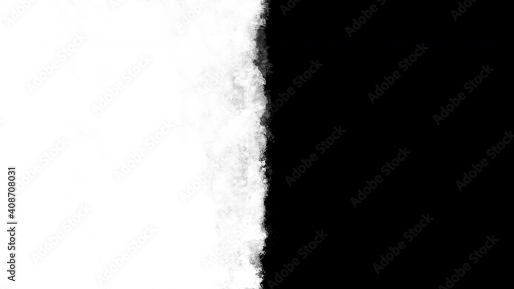 Packs of quick transitions ink. The visual effect of blurring paint ...