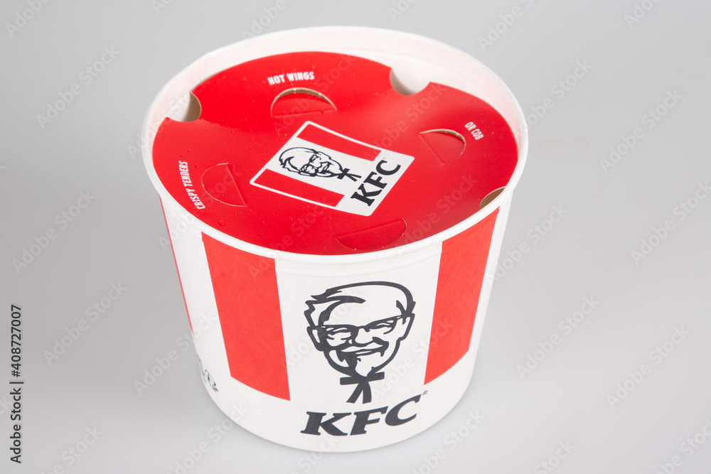Empty Kfc Box
