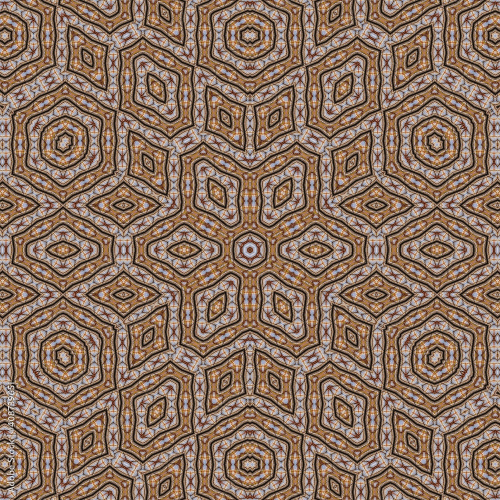 Modern pattern design for the background. 3d illustration art for ...