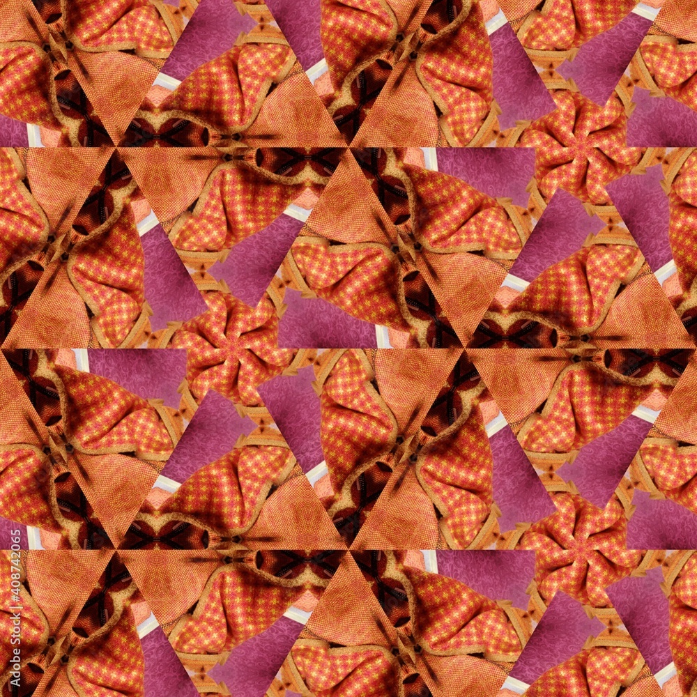 Modern pattern design for the background. 3d illustration art for ...