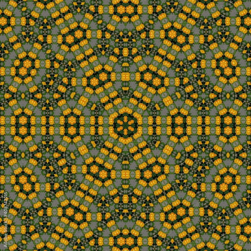 Modern pattern design for the background. 3d illustration art for ...