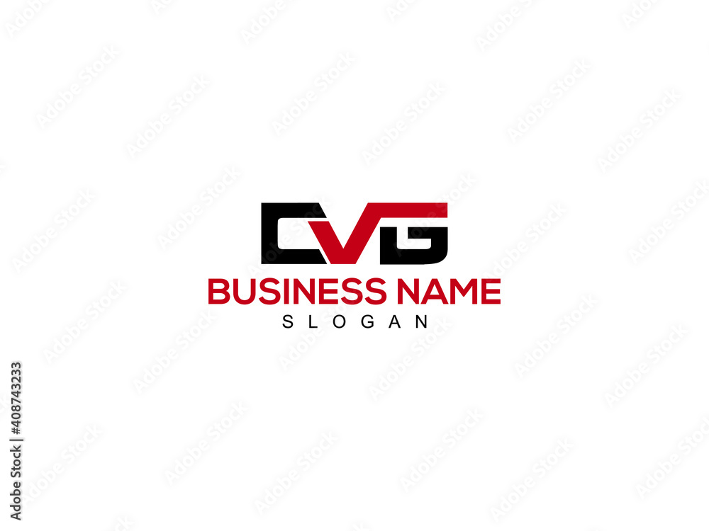 CVG Logo And Illustrations Design For Business Stock Vector | Adobe Stock