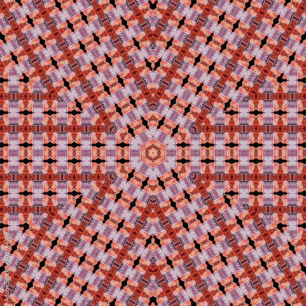 Pattern texture design for the background. 3d illustration art for ...