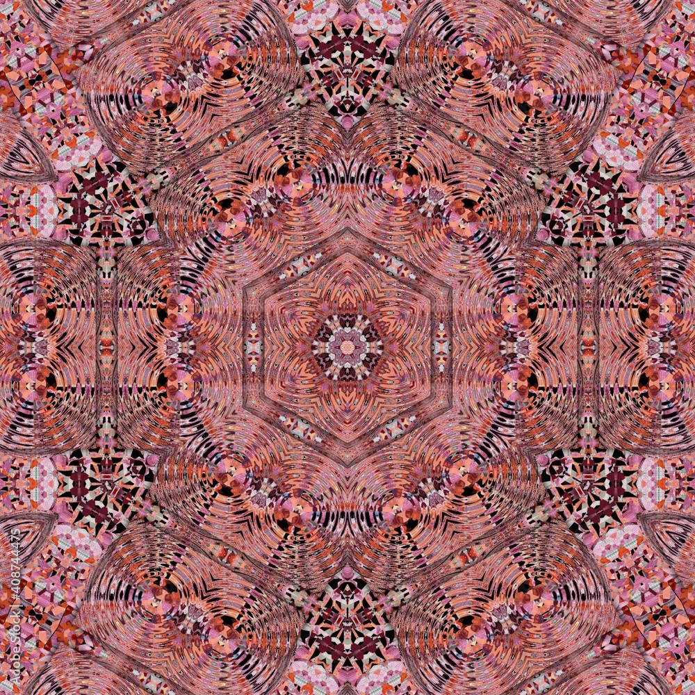 Pattern texture design for the background. 3d illustration art for ...