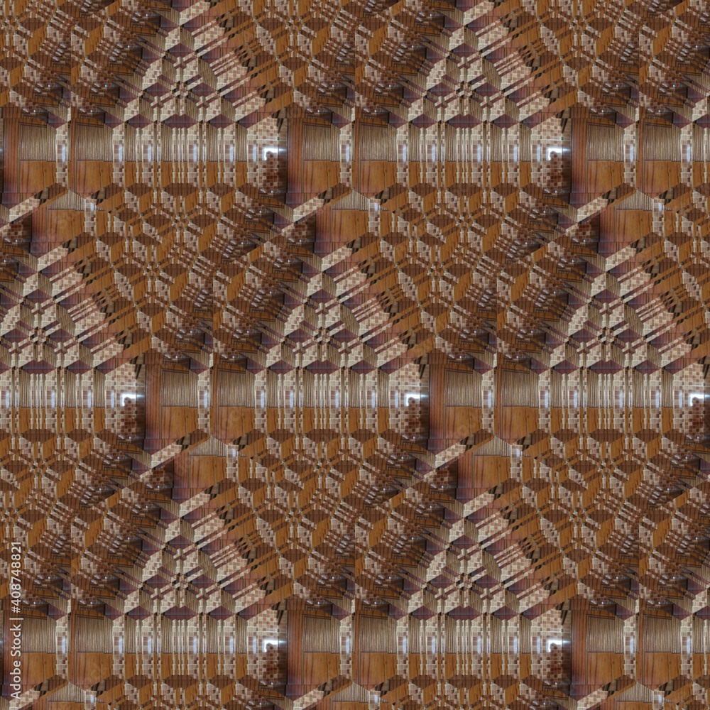 Pattern texture design for the background. 3d illustration art for ...