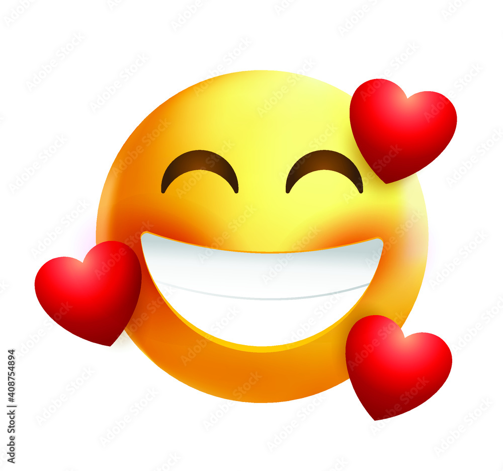 Blushing Smiley Face Clip Art