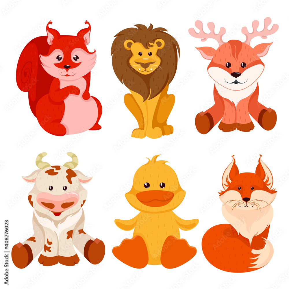 Cute Wild Animal Backgrounds