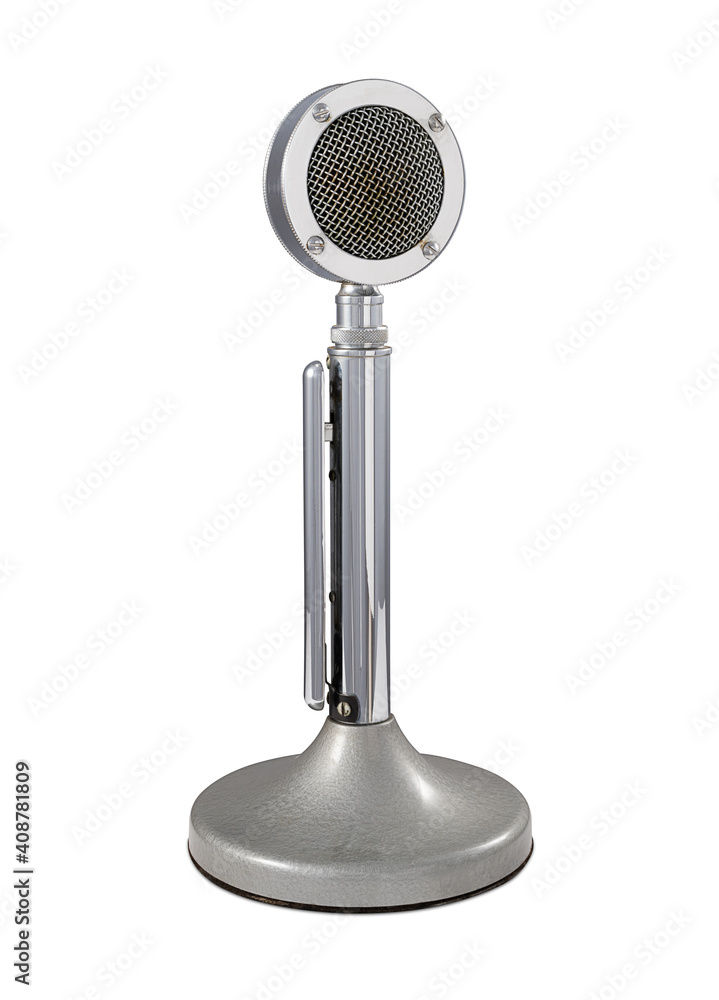 1930s Radio Microphone