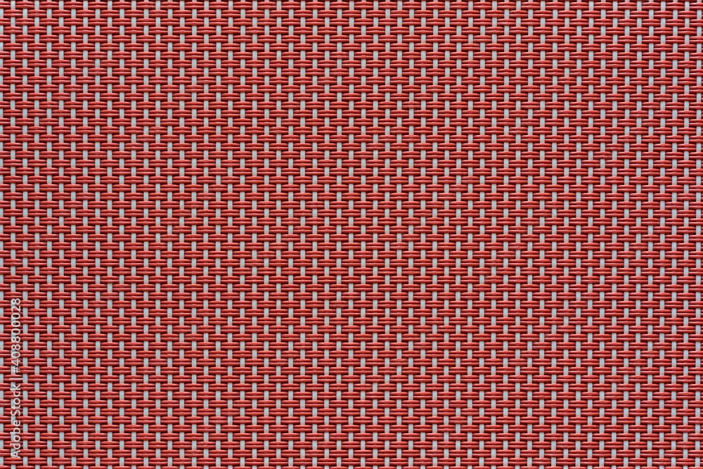 macrotexture of fabric or coarse textile material close-up with ...