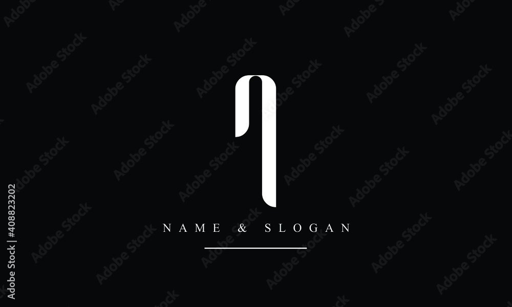 7 Letter Logo Design with Creative Modern Trendy Typography Stock ...