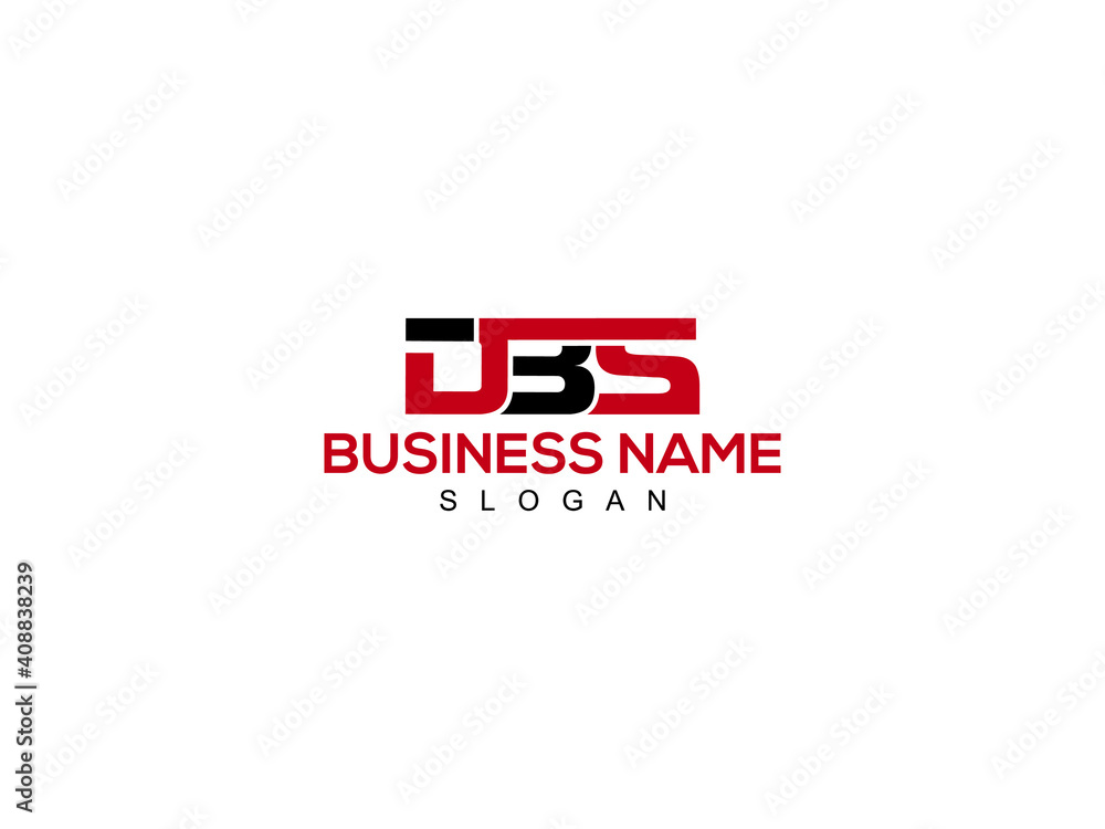 DBS Logo Icon design for business Stock Vector | Adobe Stock