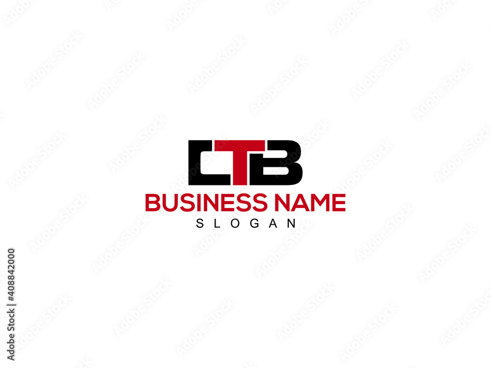 CTB Logo And Illustrations Design For New Business Stock Vector | Adobe ...