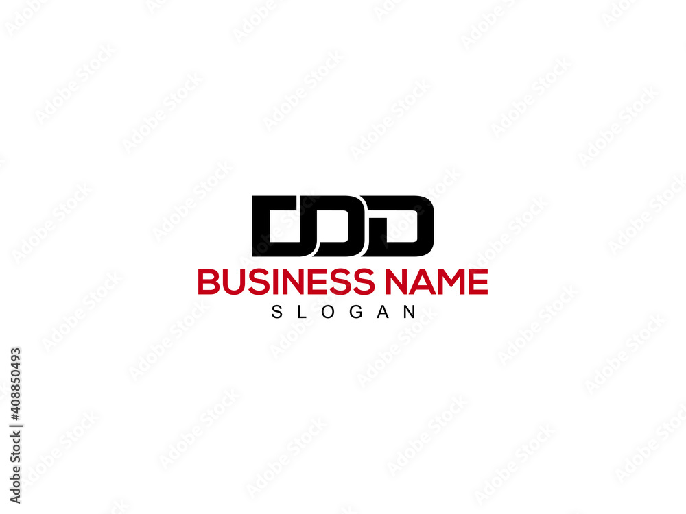 DDD Logo And Illustrations Design For Business Stock Vector | Adobe Stock