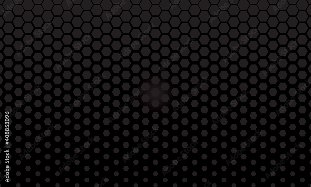 Abstract Hexagon Black Background Hexagon Texture ,pattern Effect Free ...