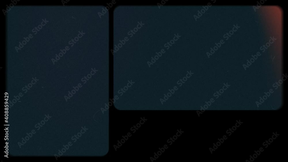 Old film with Lens Flare, Light Leaks and Film Grain for Overlays ...